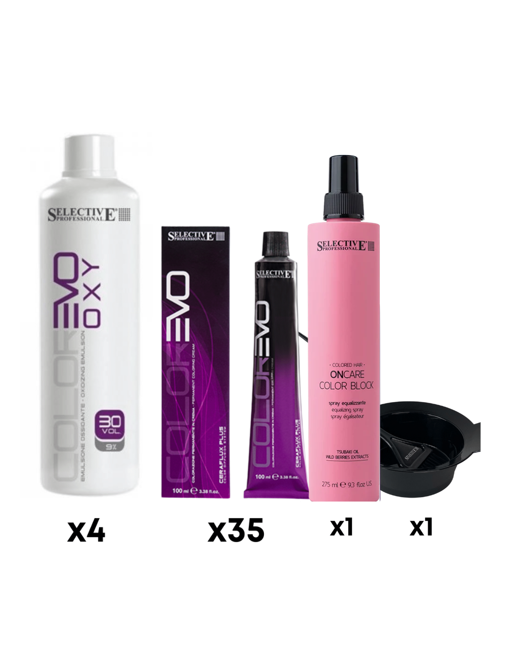 Selective Colorevo Hair Colors Intro Kit - Selective - Boutique 8084 ...