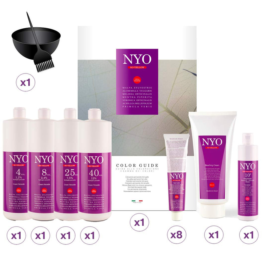 NYO Intro Kit No Yellow Color - NYO - Boutique 8084 — Boutique8084