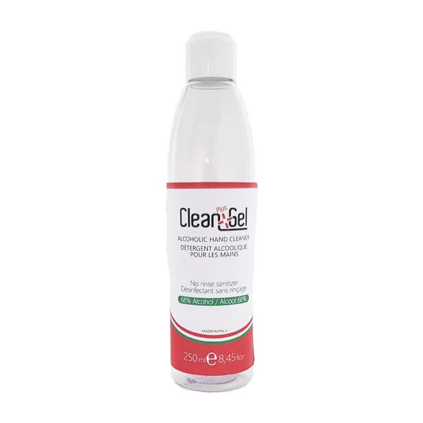 Clean Plus Gel Alcoholic Hand Cleaner — Boutique8084