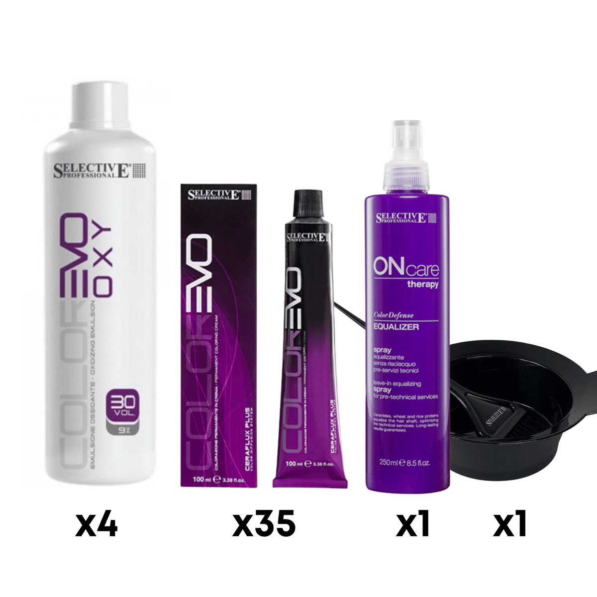 Selective Colorevo Hair Colors Intro Kit - Selective - Boutique 8084 ...
