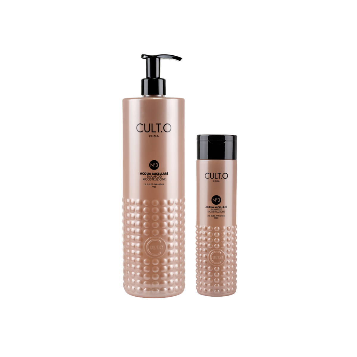 CULT.O Acqua Micellar Shampoo N.3 - Reconstruction — Boutique8084