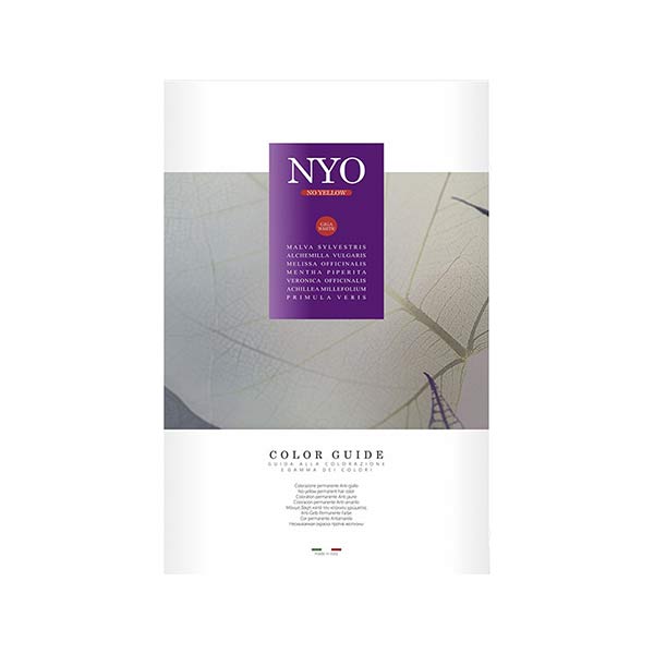 Nuancier Coloration Anti-Jaune NYO — Boutique8084