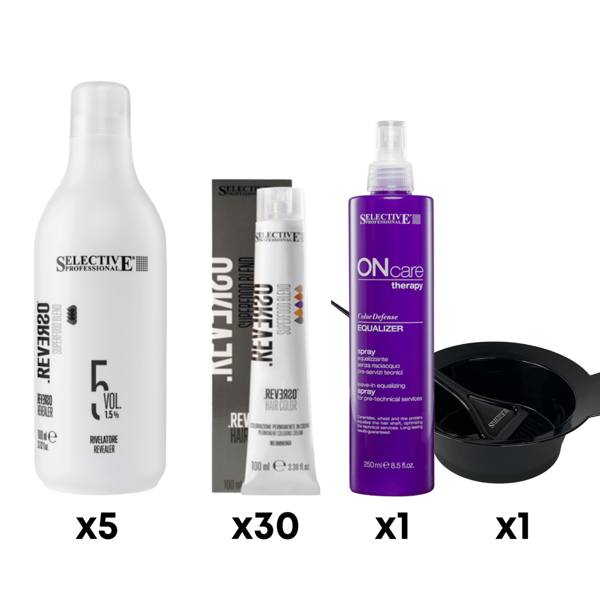 Selective Reverso Hair Colors Intro Kit 30 tubes — Boutique8084