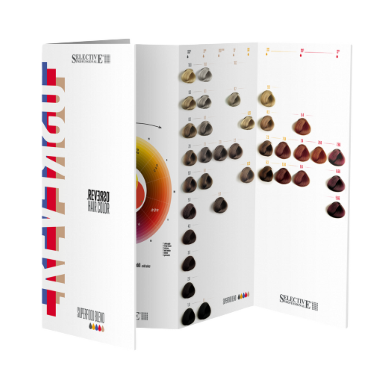 Selective Reverso Hair Color Chart - Selective - Boutique 8084 ...